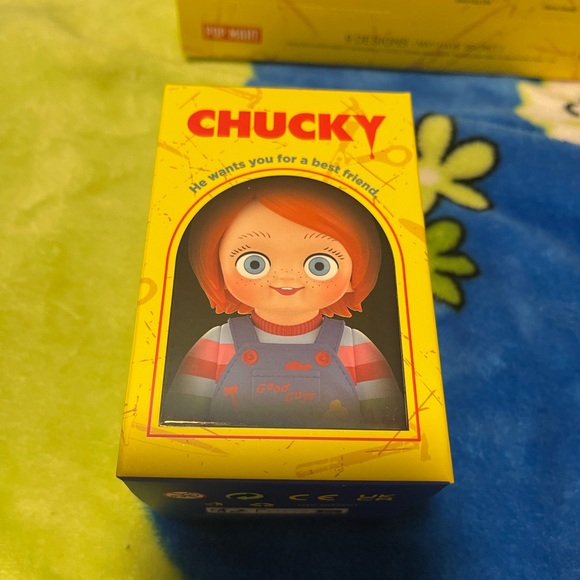 POP MART | Toys | Chucky Action Figure Sealed Mystery Blind Box | Poshmark